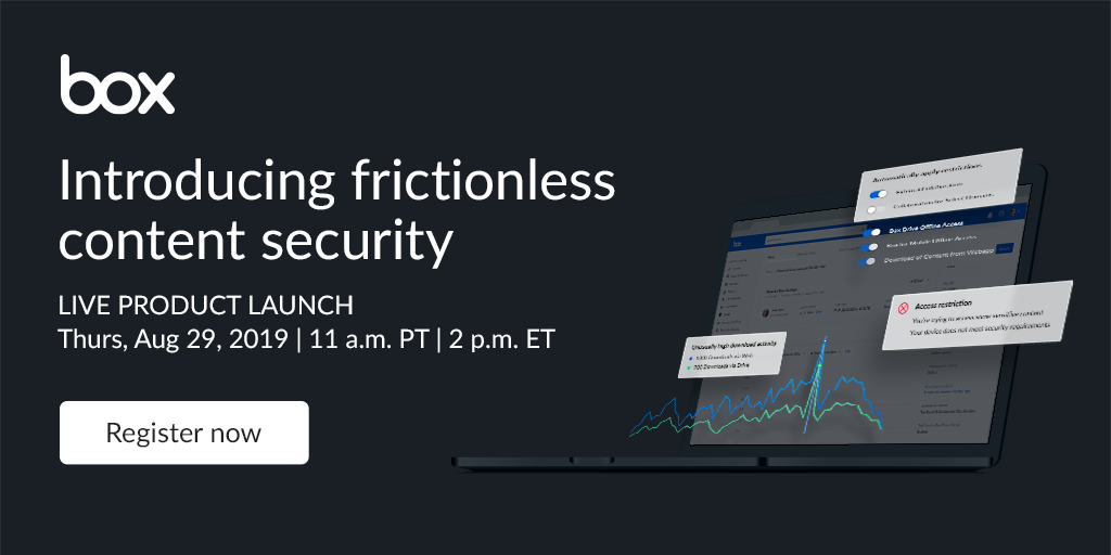 Introducing frictionless content security