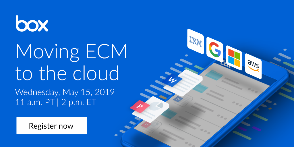 Moving ECM to the Cloud