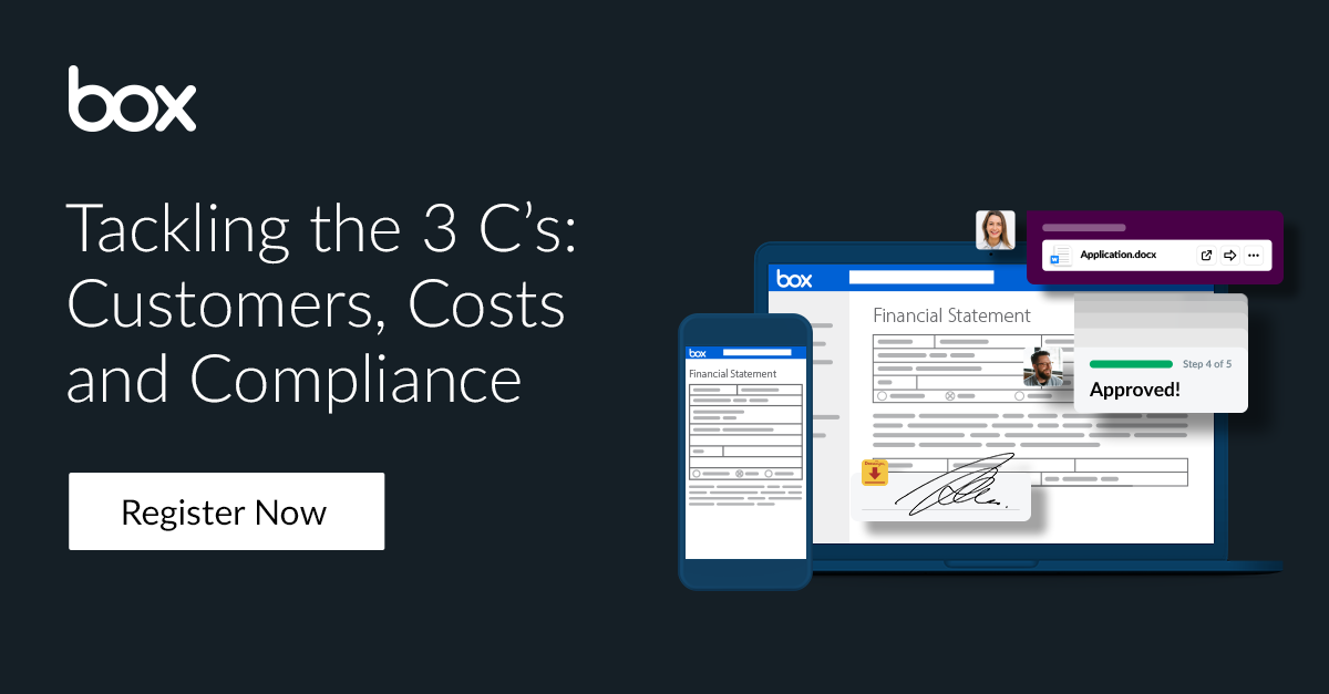Box Webinar | Collaborative, compliant and secure: Tech Innovation in ...